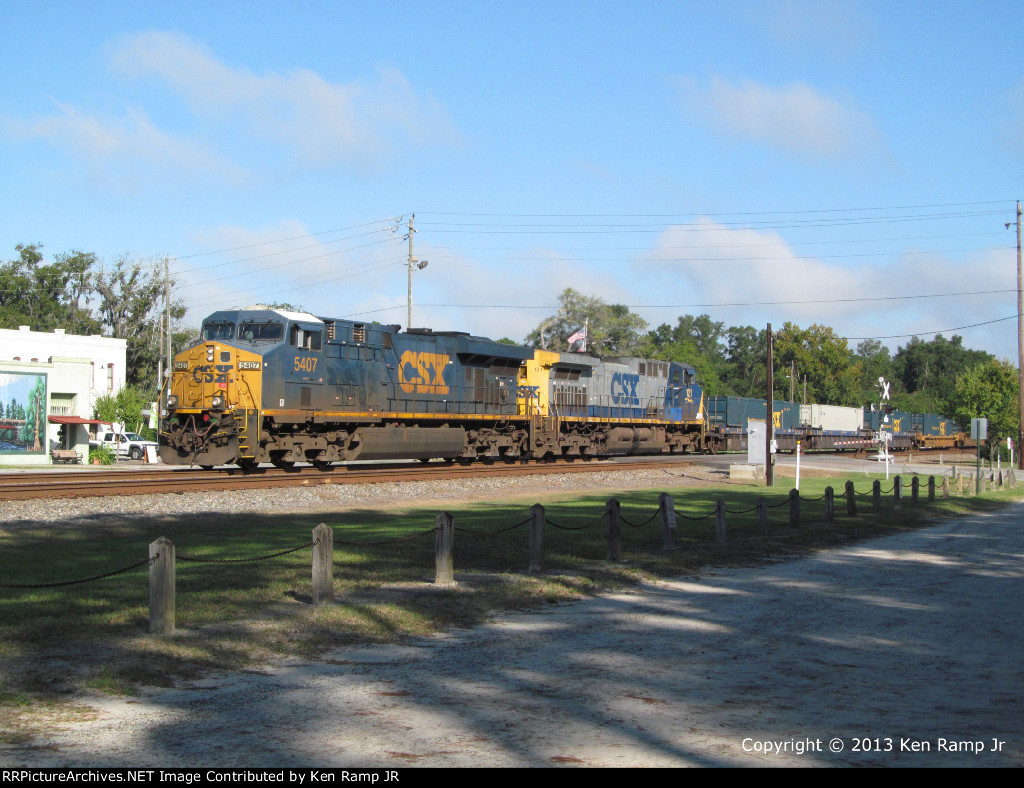 CSX Q141